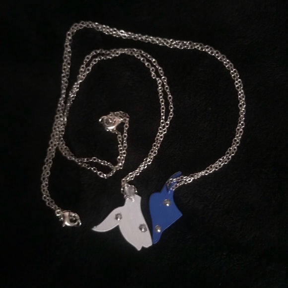 Jewelry | League Of Legends Kindred Couples Necklaces | Poshmark